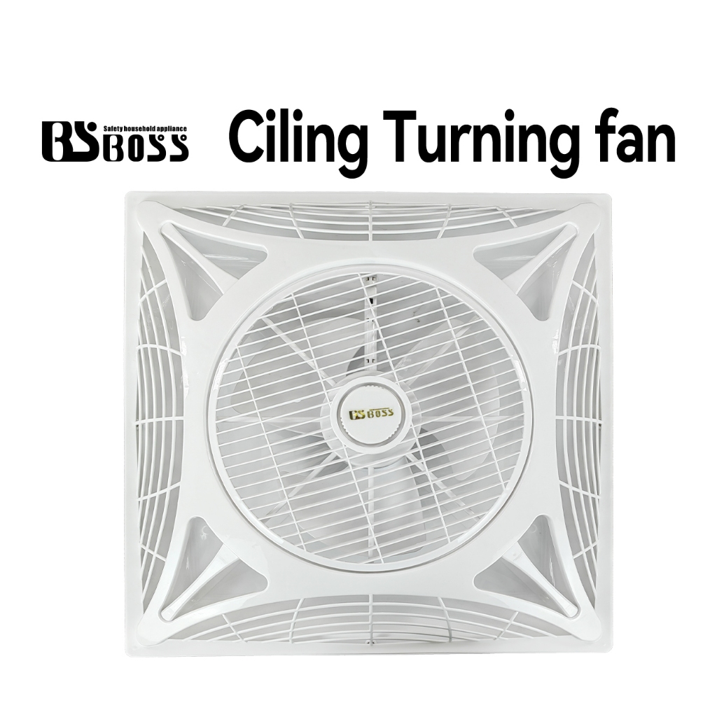 BSBOSS 360 Degree Surface Mounted Exhaust Fan With Remote Control ...