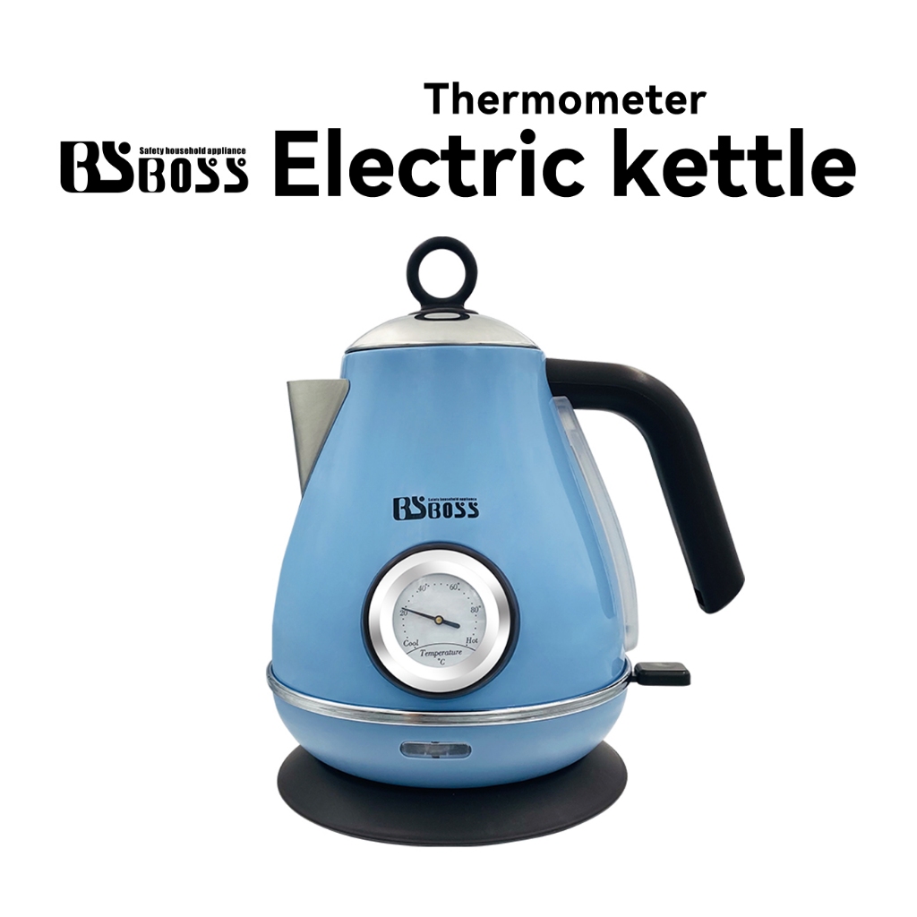 BS BOSS electric kettle 1.7L automatic power-off with water temperature ...