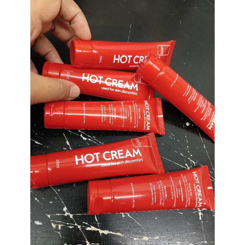 HOT CREAM used for skin discomfort ( losyen panas ) | Shopee Malaysia