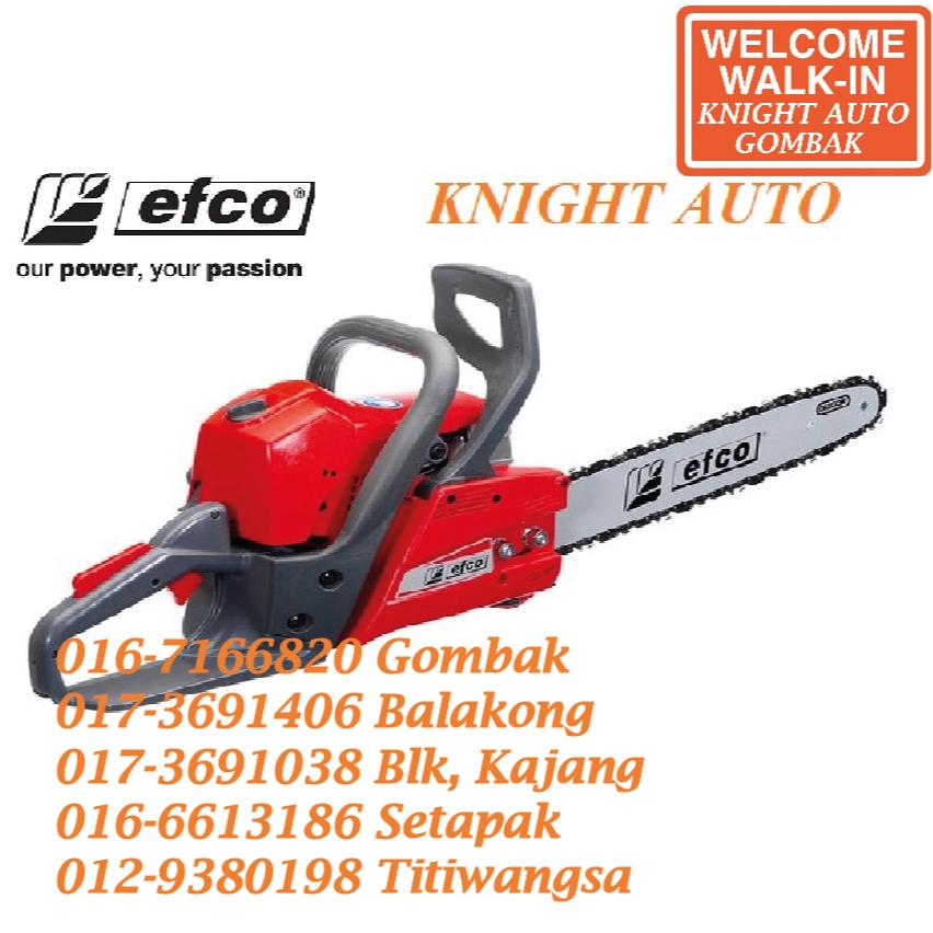 EFCO Universal Chain Saws for Intensive Home Use MT 3700 / 16" | Shopee Malaysia