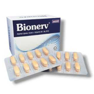 BREGO Bionerv Tablet 6 x 10s [EXP: 20/6/2025] | Shopee Malaysia