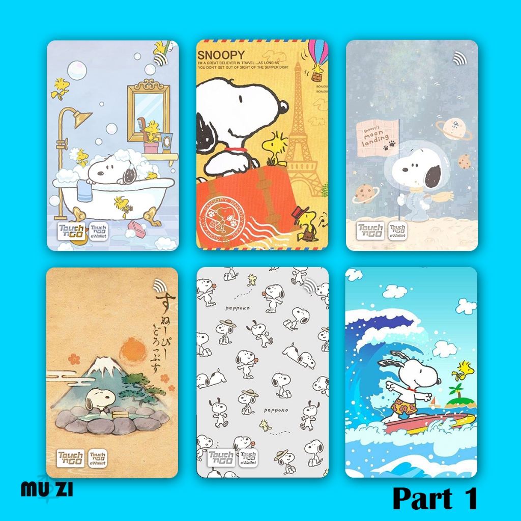 SNY (Part 1) TnG Card STICKER NFC STICKER Waterproof Thick Hard ...