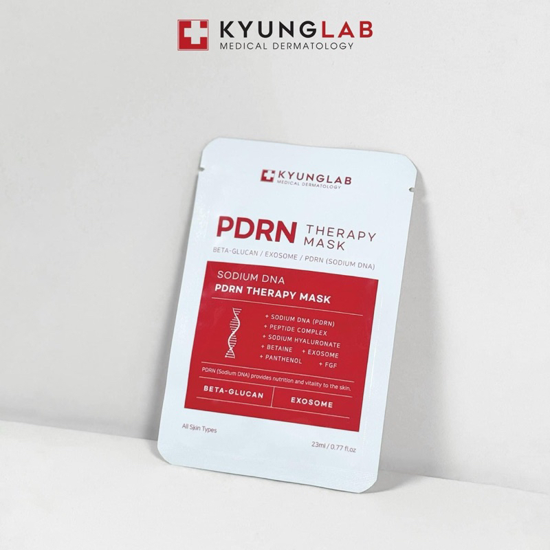 Kyung lab PDRN therapy mask sodium DNA (5pcs) | Shopee Malaysia