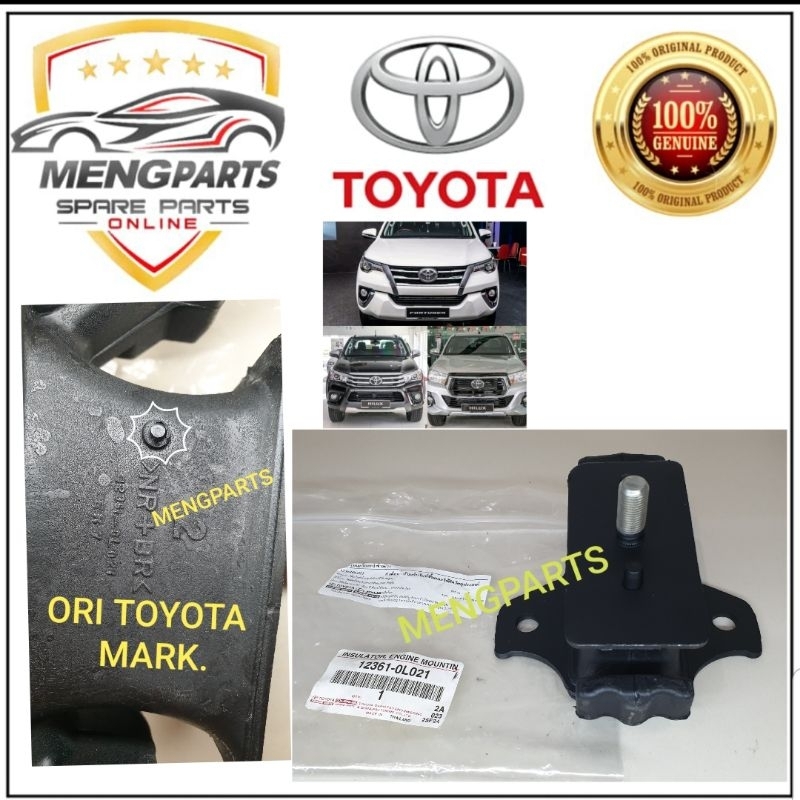 ORIGINAL TOYOTA HILUX REVO ROCCO ROGUE GUN125 GUN126 FORTUNER GUN155 ...