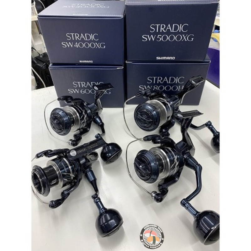 [SHIMANO] 24 Stradic SW Series[4000/5000/6000/8000/10000/HG/XG/PG] Large Spinning Reel - From ...