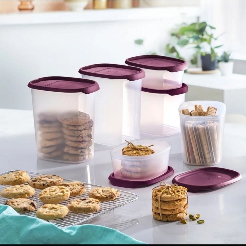 Tupperware One Touch Fresh Set (6pcs) | Shopee Malaysia