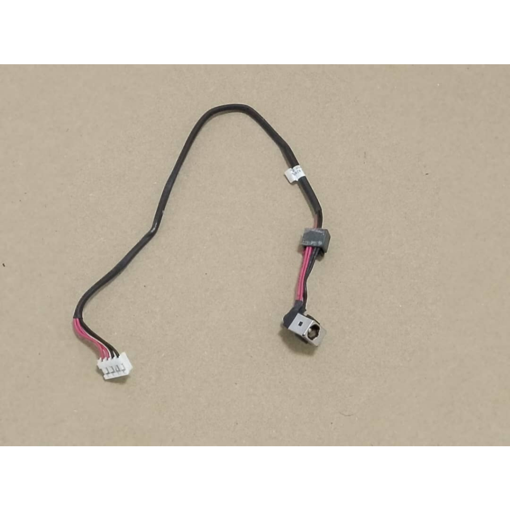 DC Power Jack Socket and Cable Wire DW503 Lenovo G560 G565 DC301009600 ...