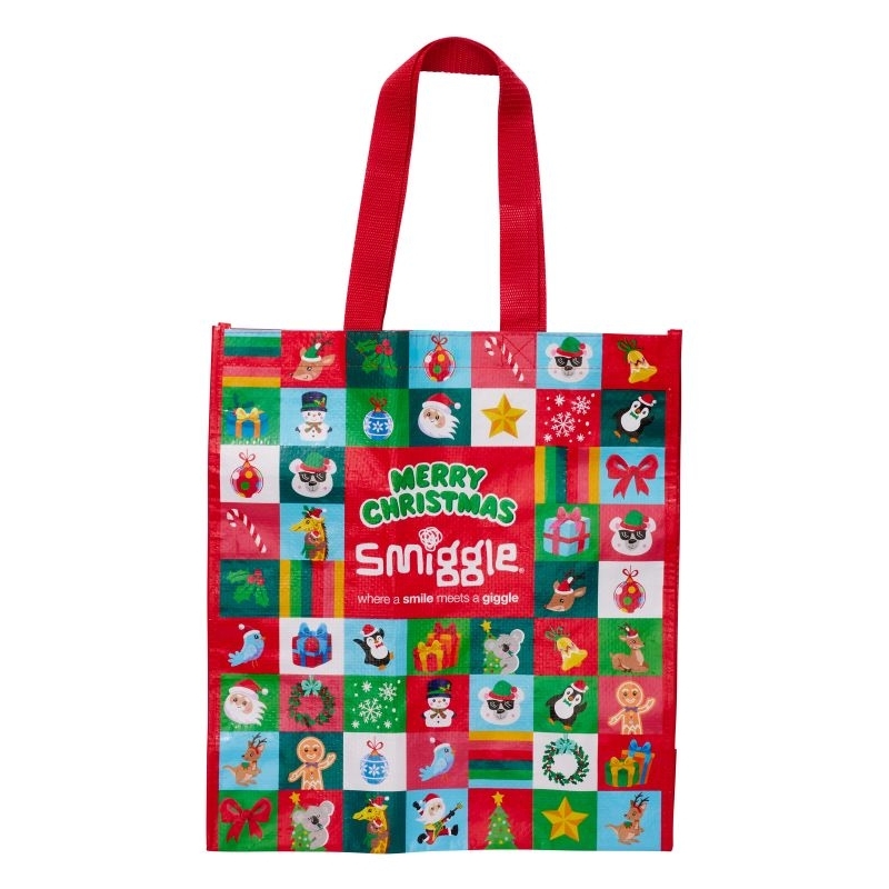 Smiggle Space Medium Reuse Me Bag (ITEM 💯 ORIGINAL FROM M'SIA STORE ...