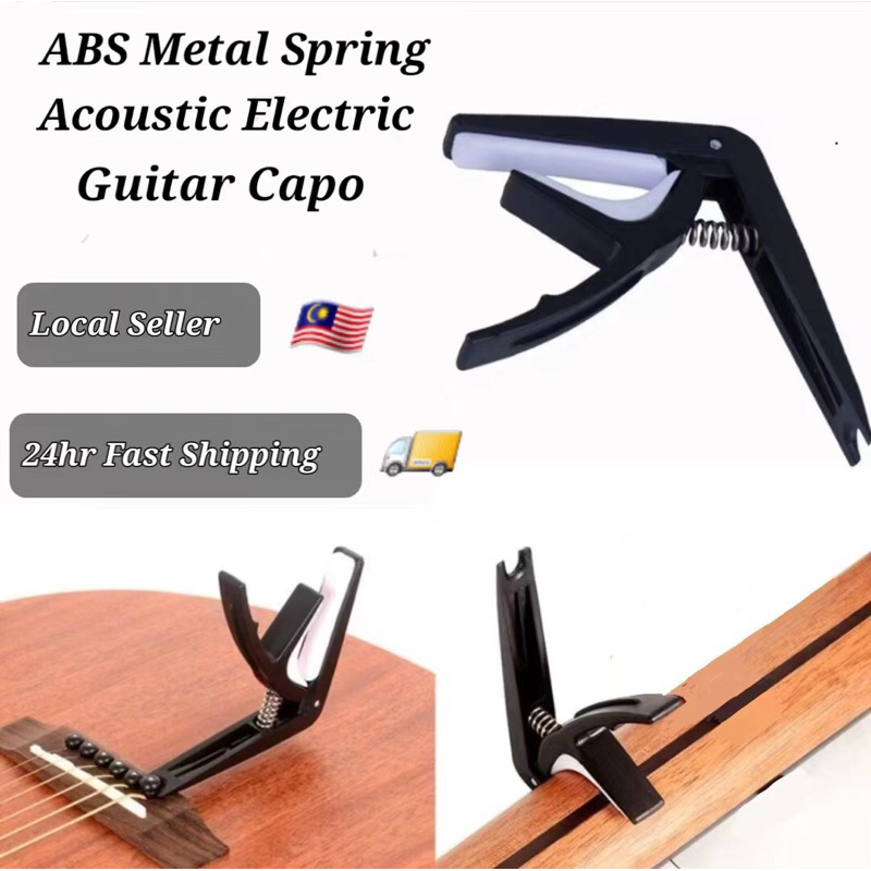 ⚡️OFFER⚡️ New High Grade ABS Plastic Capo with Pin Puller | Shopee Malaysia
