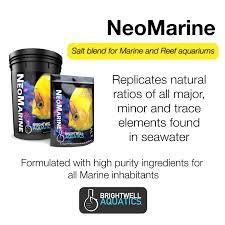 Brightwell Neo Marine Reef Salt 20.1kg Box | Shopee Malaysia