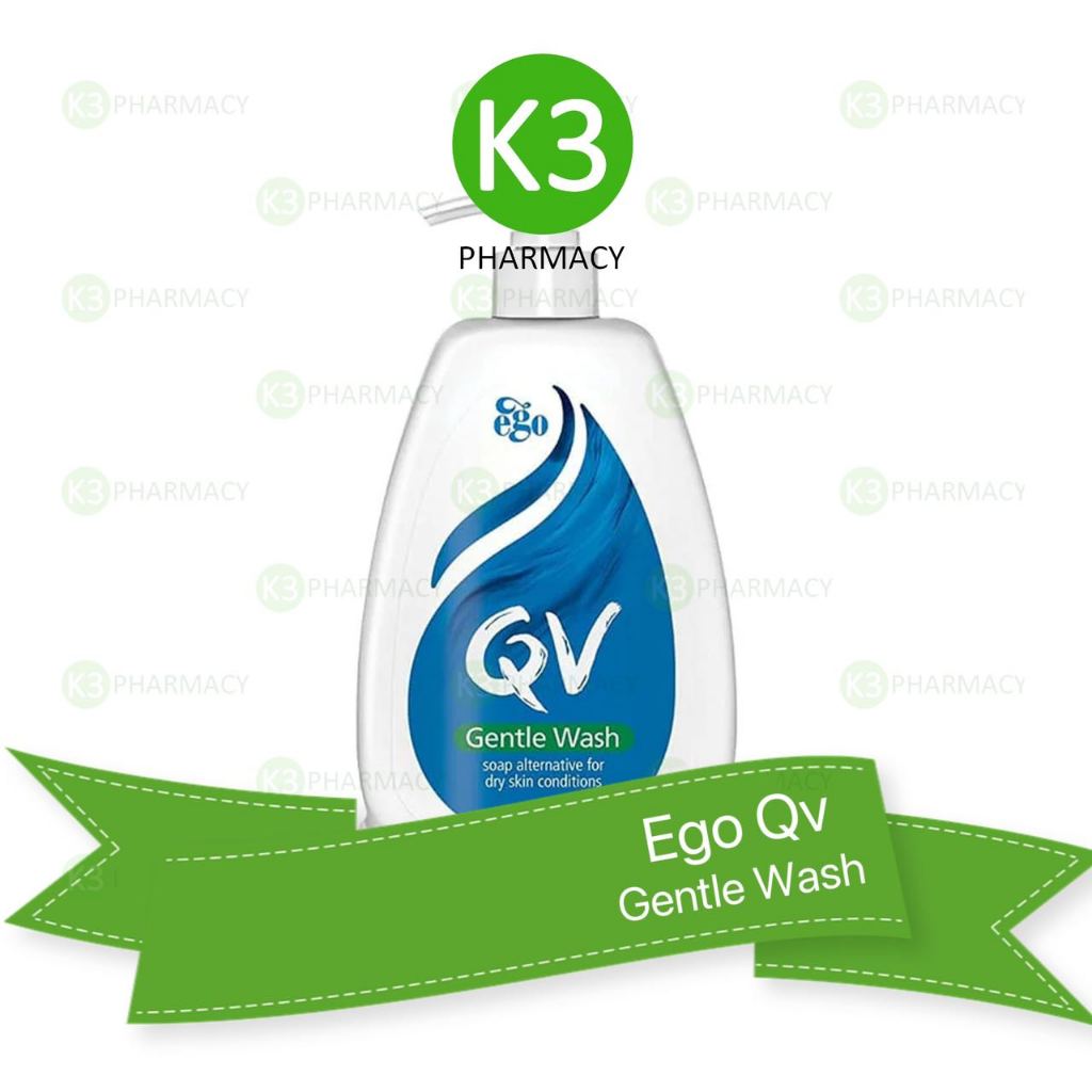 Ego QV Gentle Wash For Dry And Sensitive Skin | Shopee Malaysia