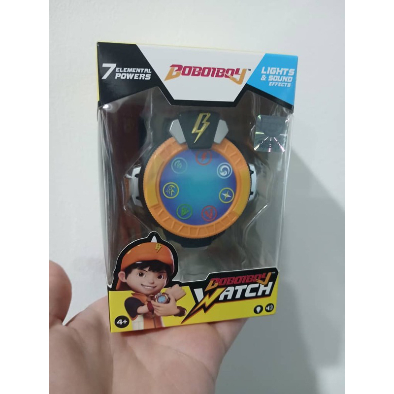 Jam Boboiboy Original Ready Stock | Shopee Malaysia