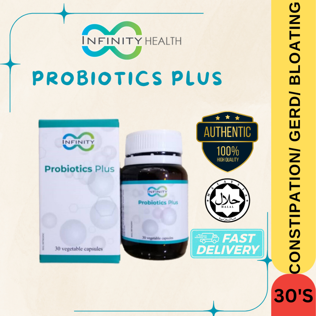 𝐈𝐧𝐟𝐢𝐧𝐢𝐭𝐲 𝐏𝐫𝐨𝐛𝐢𝐨𝐭𝐢𝐜 𝐏𝐥𝐮𝐬 ORIGINAL HQ | Shopee Malaysia