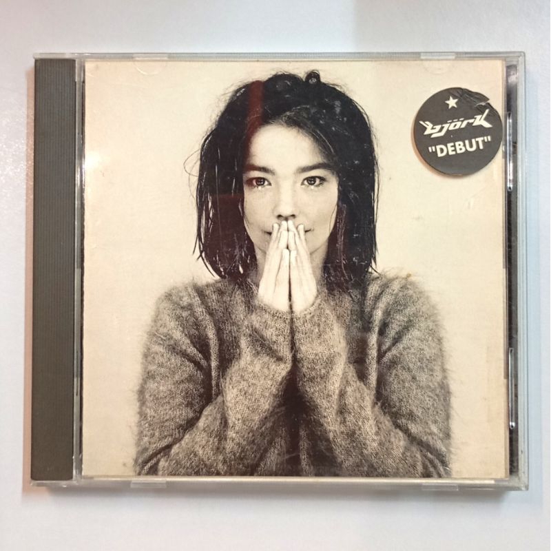 CD Bjork - Debut. SOLO SUGARCUBES. HUMAN BEHAVIOUR, VENUS AS A BOY ...