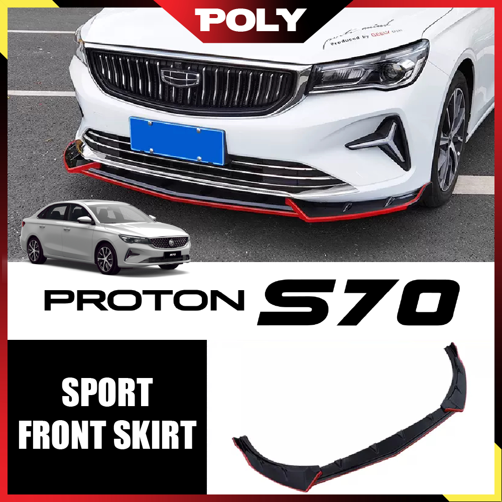 Proton S70 Front Skirt Proton S70 Skirt Proton S70 Car Accessories ...