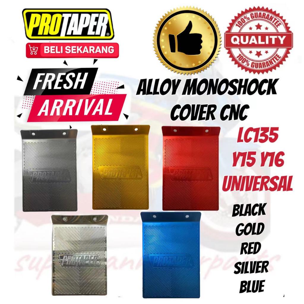 ORIGINAL PROTAPER FULLY CNC MONOSHOCK COVER MONO SHOCK PLATE PAPAN Y15 ...
