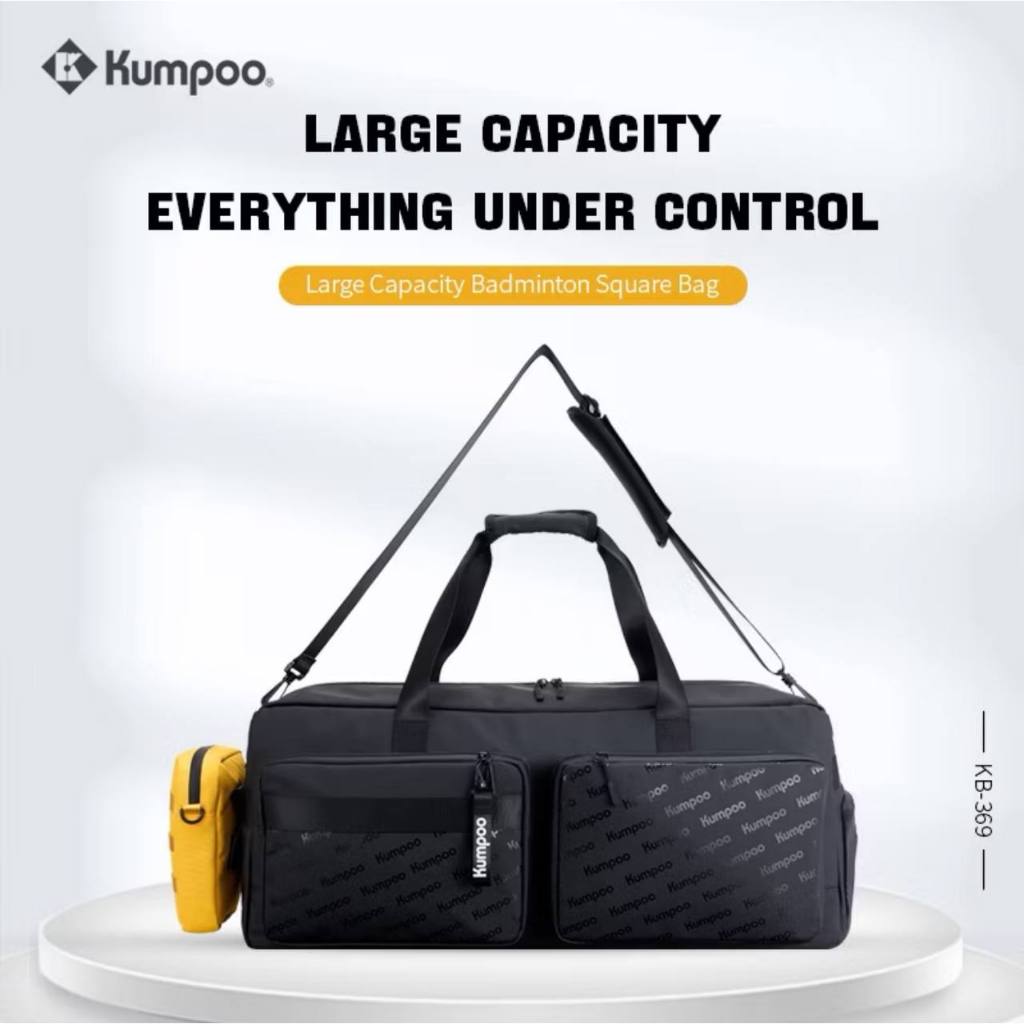 KUMPOO Beg Badminton besar 100% ORIGINAL KUMPOO Large Capacity ...