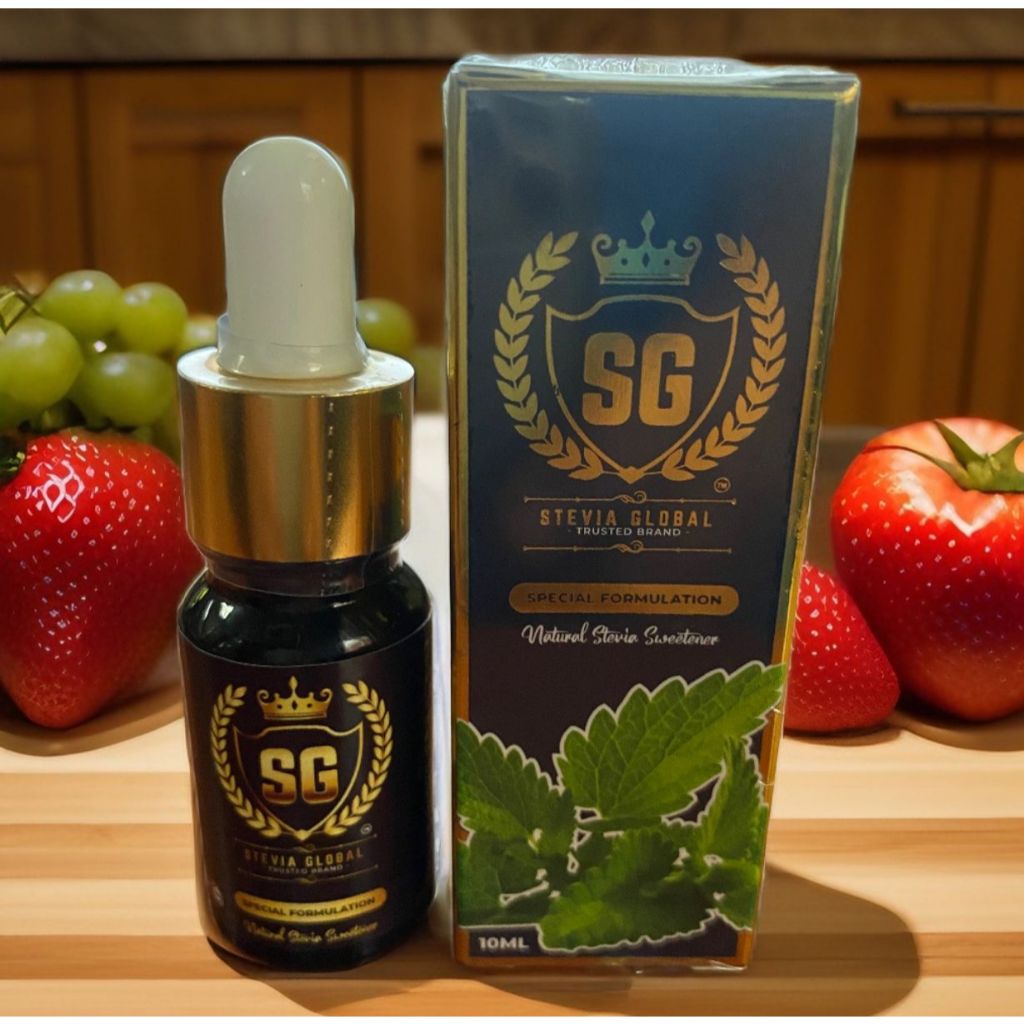 SG Stevia Sweetener Zero Gula (10ml) | Shopee Malaysia