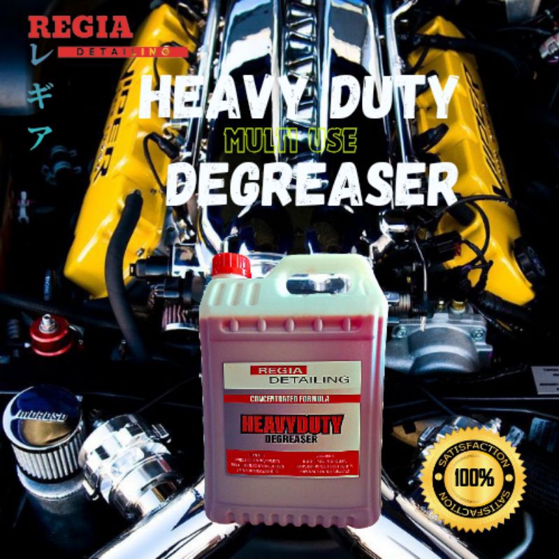 [PROMO] Heavy Duty Engine Degreaser (alkaline) 4L | Shopee Malaysia