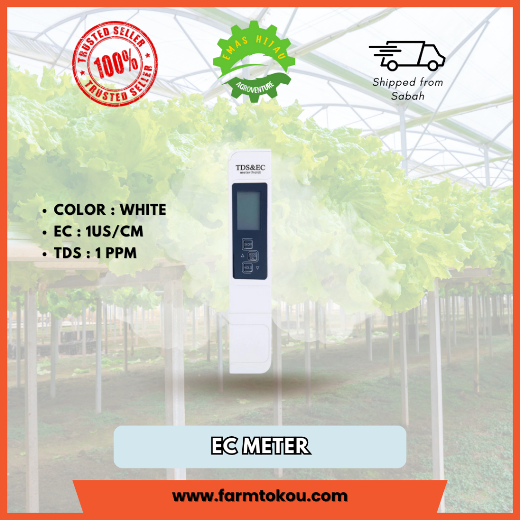 [READY STOCK] EC METER | Shopee Malaysia