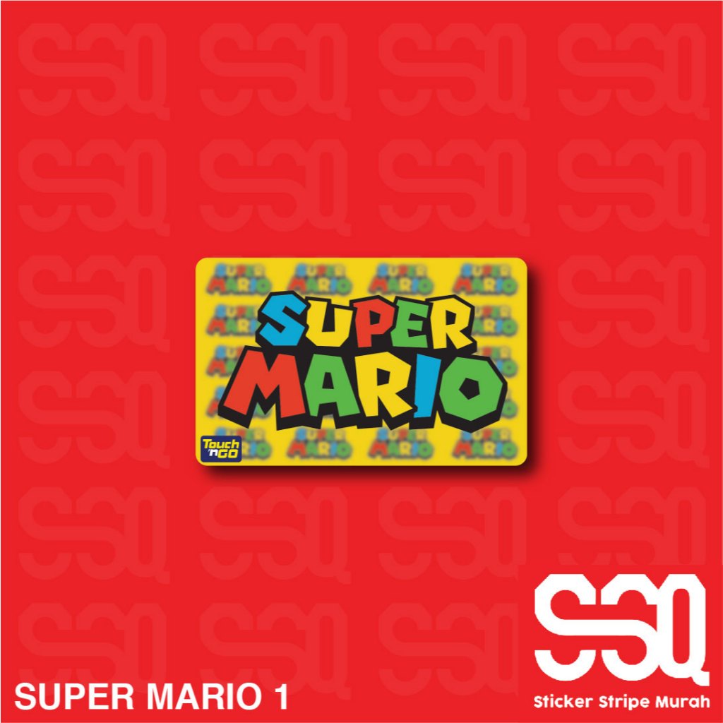 Touch n Go NFC Sticker Skin Card Skin Cover Waterproof High Quality ...