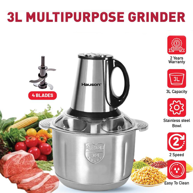 [Shopee Choice] 3Liter Multipurpose Grinder Electric Meat Grinder ...