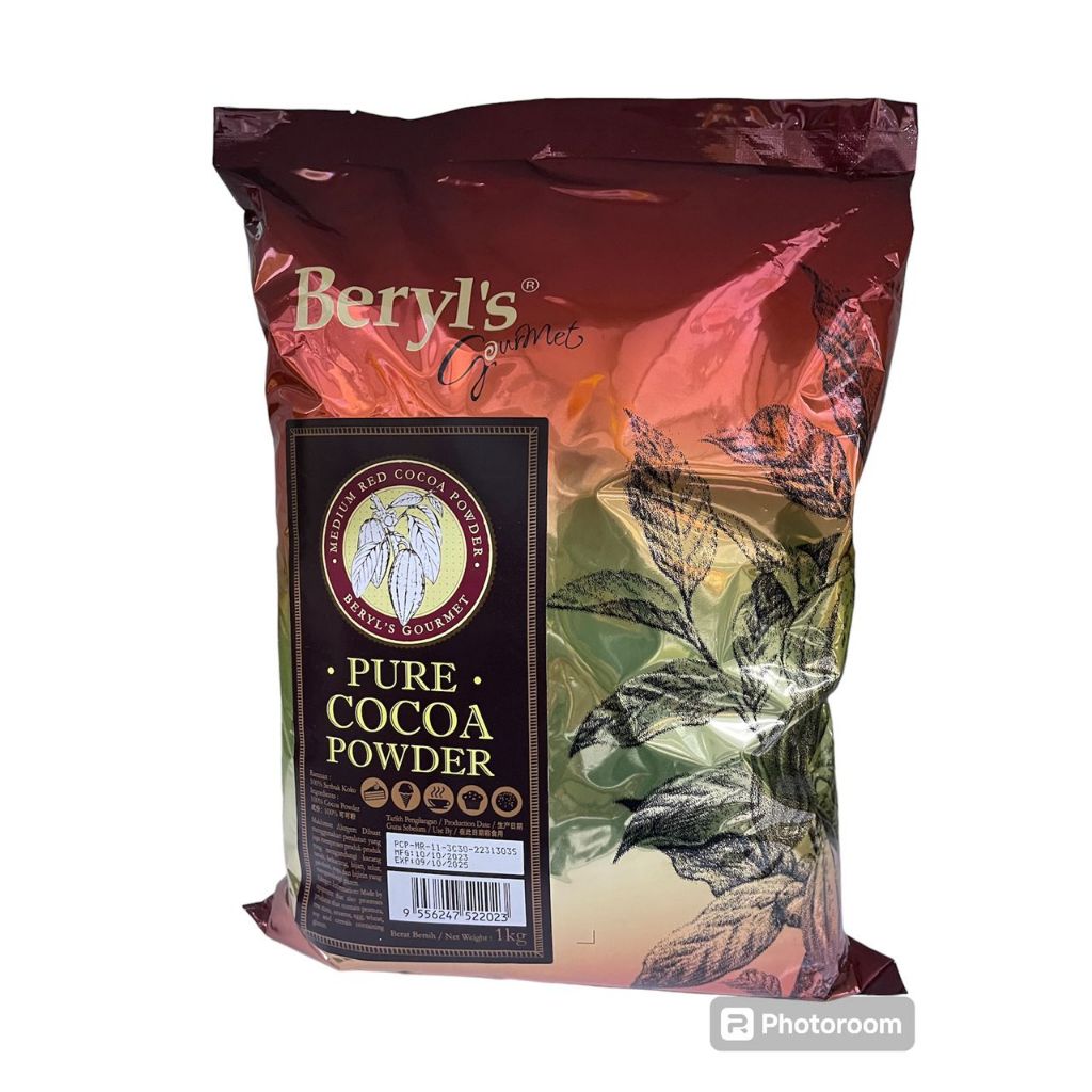 Beryls Pure Cocoa Powder Brown cocoa powder/Medium Red cocoa powder ...