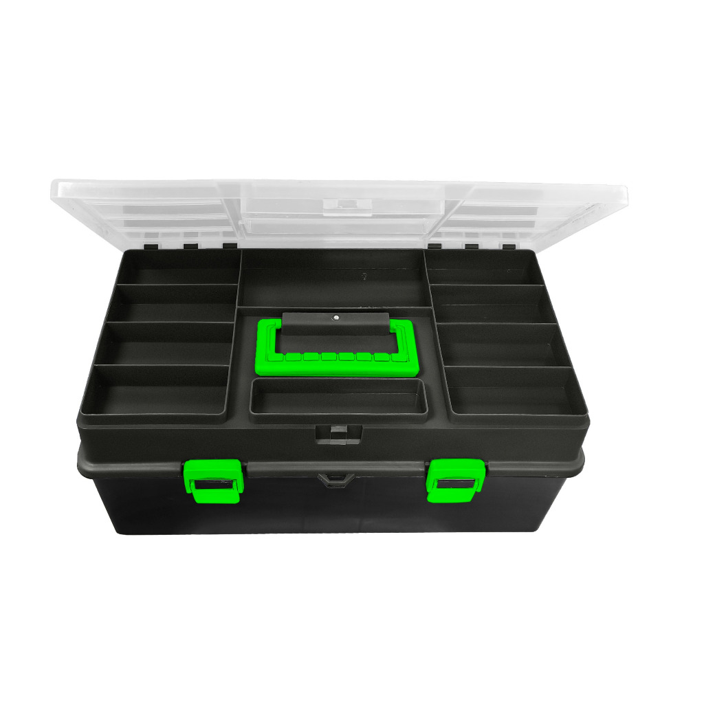 ToolBox Plastic Tool Box Set Spanar Box Plastic Storage Toll Box Fishing Box Bekas Tool Kotak ...