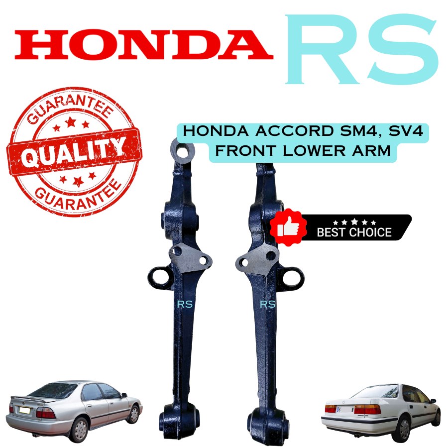 Honda Accord SM4, SV4 Front Lower Arm with Ball Joint Left & Right ...