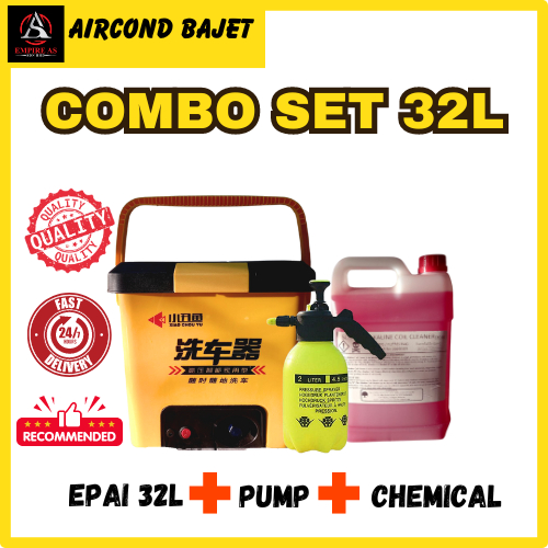 32L EPAI BOX CLEANING AIRCOND Service Aircond Cleaning Box chemical ...