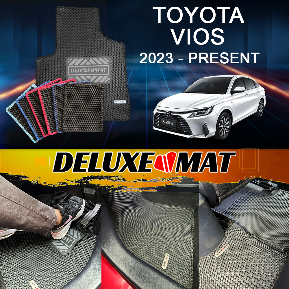 Deluxe Mat Toyota Vios 2023 2024 Car Carpet Car Mat Car Floor Mat ...