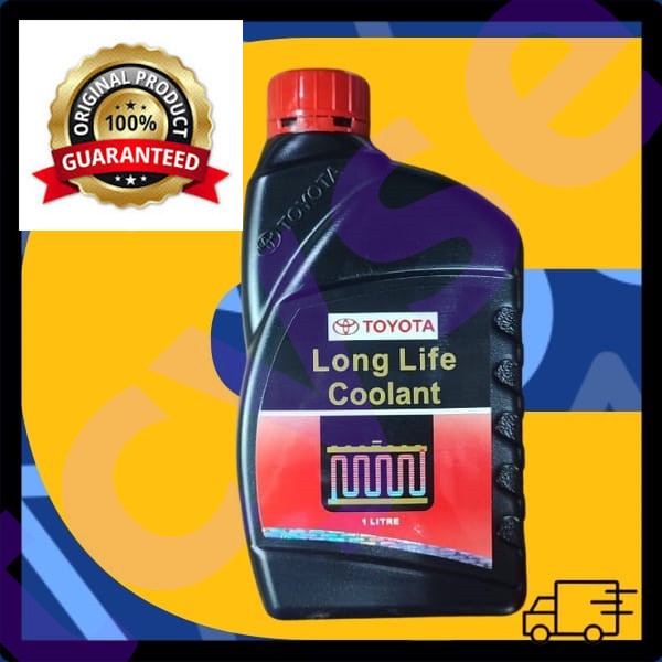 ORIGINAL 🔥UMW TOYOTA LONG LIFE COOLANT (1L) | Shopee Malaysia