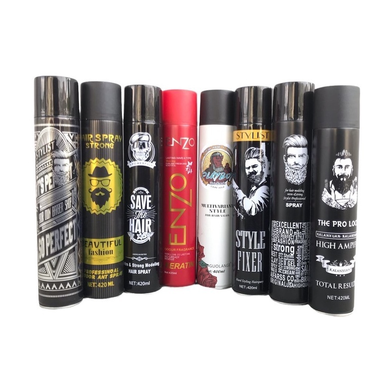 Hair Spray Termurah Pengeras Rambut Strong Hold High Quality HAIR ...