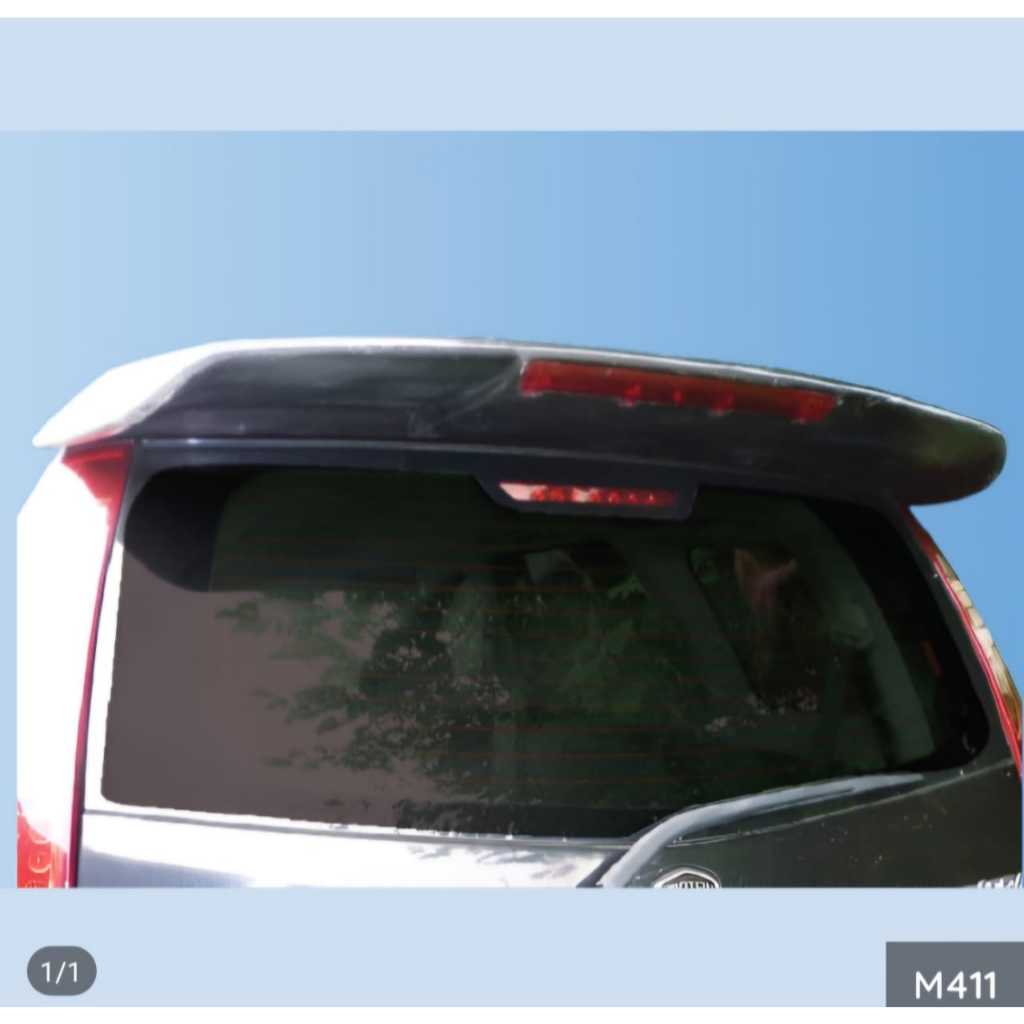 Proton Exora Bison Spoiler With Lamp Fiber | Shopee Malaysia