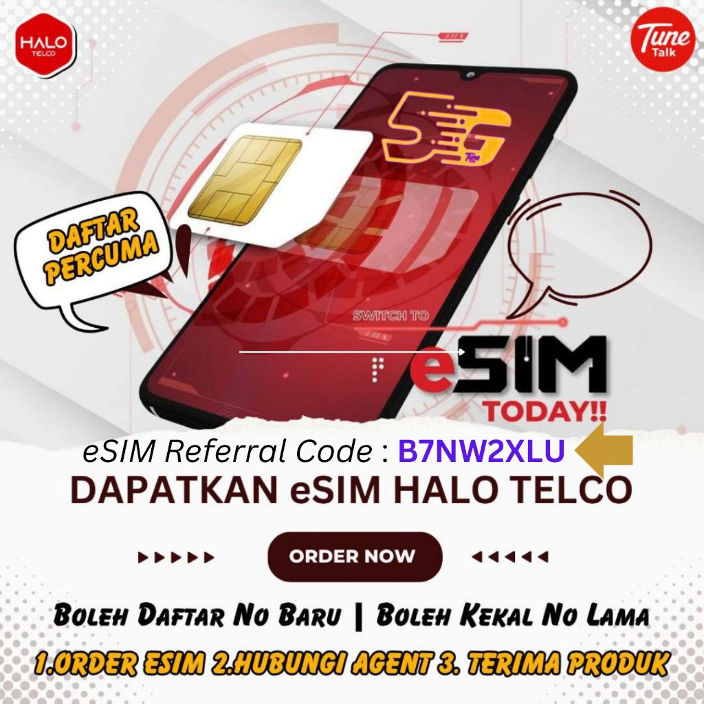 𝑬-𝑺𝑰𝑴 𝑯𝑨𝑳𝑶 𝑻𝑬𝑳𝑪𝑶 / KHAS UNTUK RAKYAT MALAYSIA SAHAJA/TOLONG BACA ...
