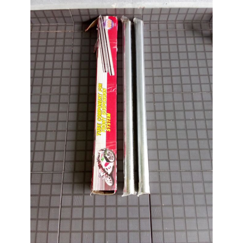 35 mm 35mm batang chrome fork yamaha dt125 dt175 18g, dt 125 dt 175 18g ...