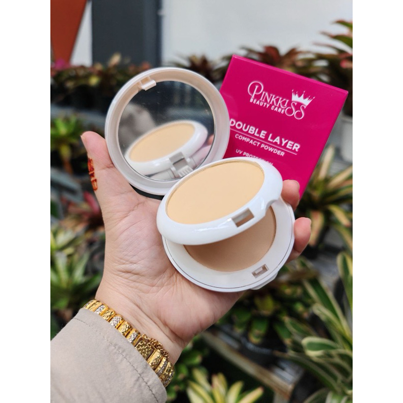 Compact Powder pinkkiss Beautycare hq | Shopee Malaysia