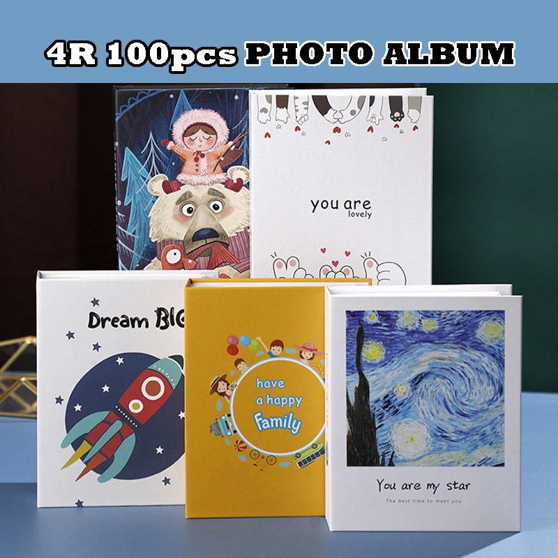 4R photo Album 100pcs,4R album gambar Ready Stock 🇲🇾 | Shopee Malaysia
