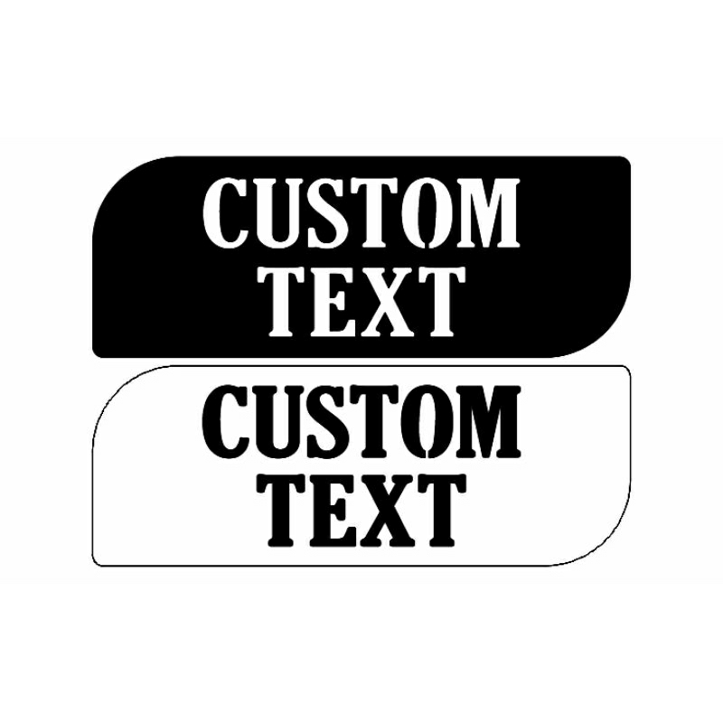 Custom Text Sign Board Wall Sign Door Sign Simbol Dapur Wooded Plywood ...