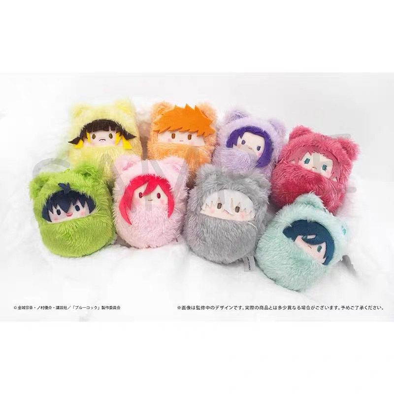 Blue Lock official TAPIOCA vol.2 plush Rin Itoshi Sae Nagi Seishiro ...