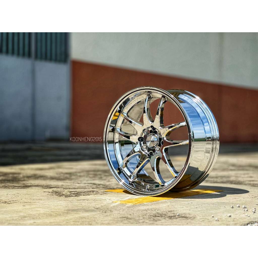 New Car Sport Rim WORK EMOTION Wheels CP2 Model 17x8J 8x100/114.3 ...