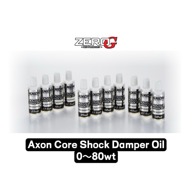 Axon Core Shock Damper Oil World Spec 0～80wt For All Rc Car 1/18 1/12 1 ...
