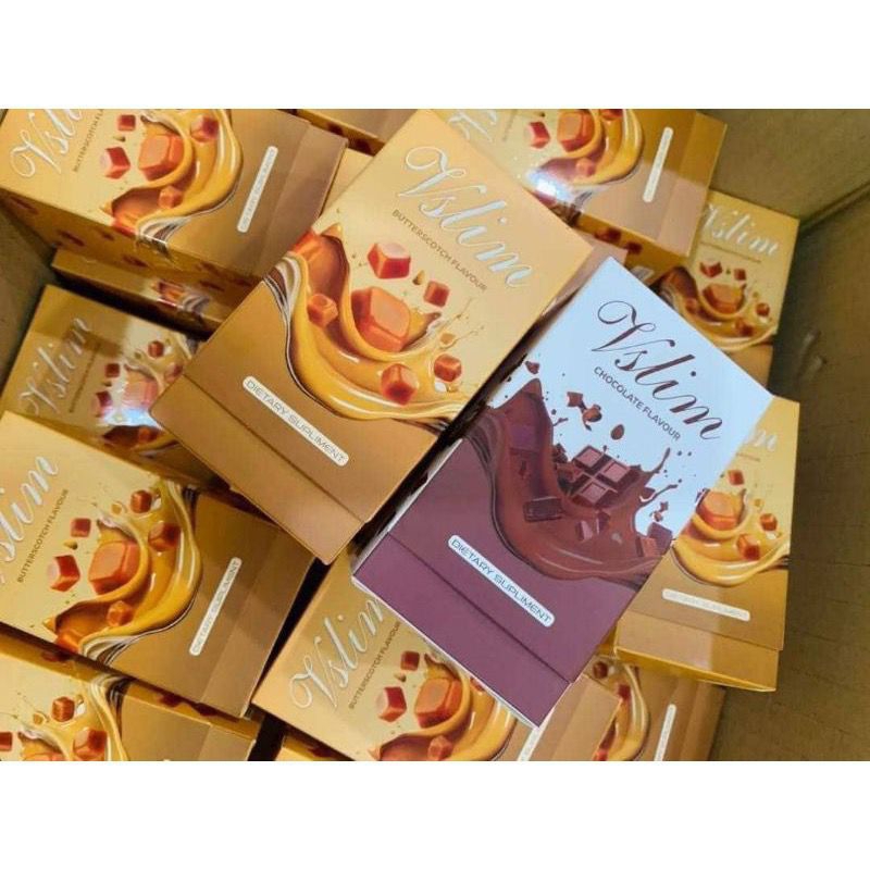 VSLIM BY DYNA YUSOF 7s Butterscotch And Chocolate Original HQ | Shopee ...