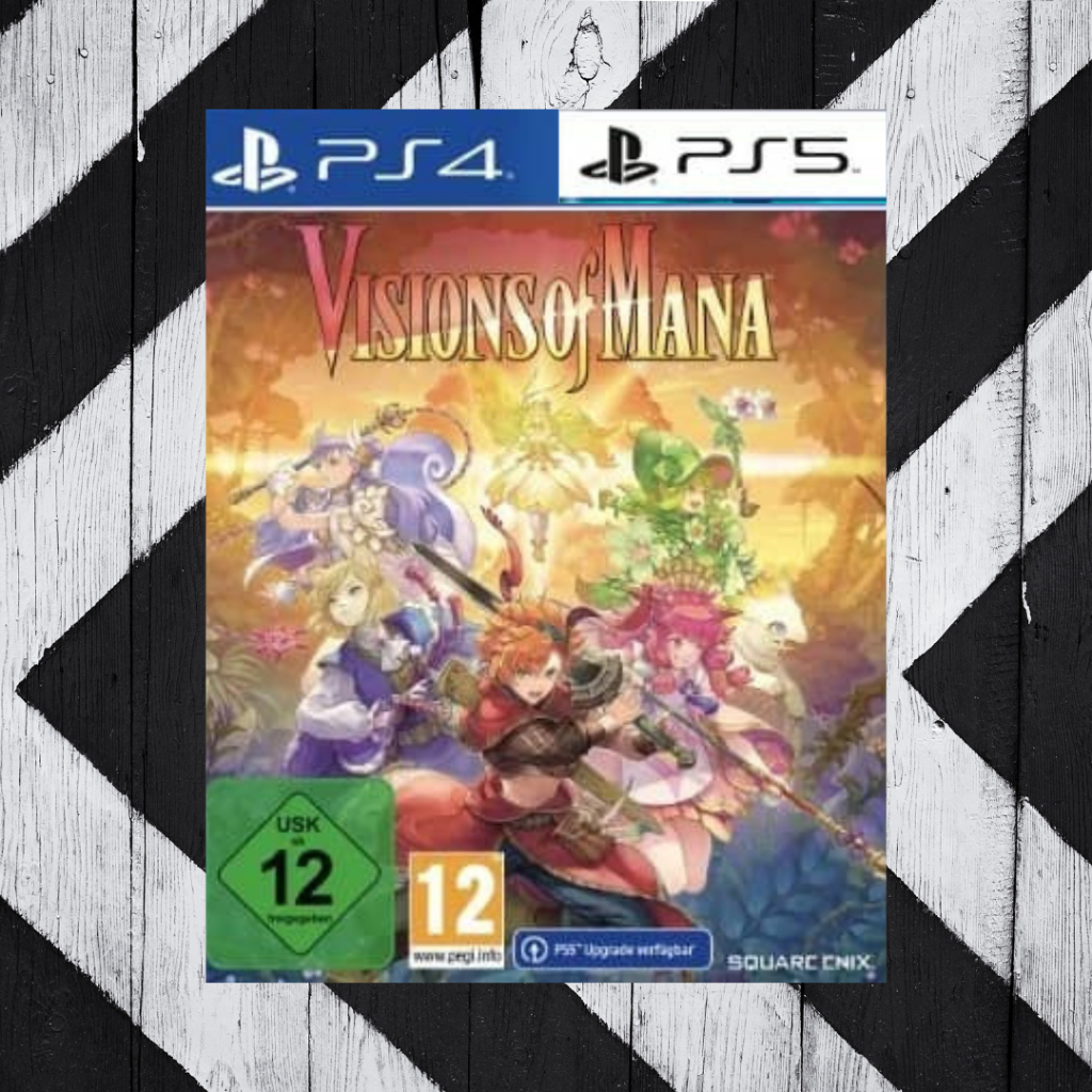 (Ready Stock) PS4/PS5 Vision of Mana Full Game Digital Download (Active ...