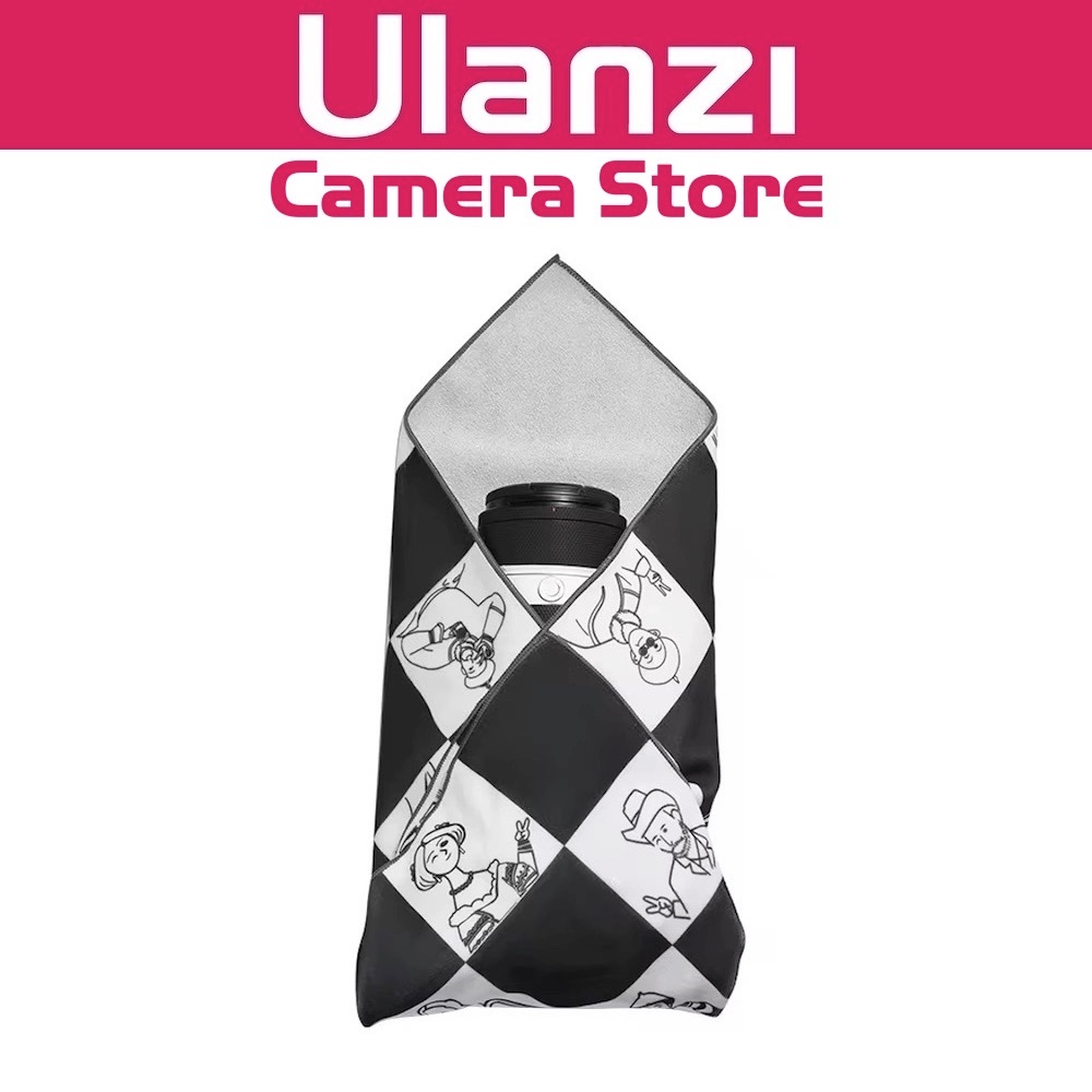 Ulanzi CO66 Camera Lens Protective Wrap Cloth (17") | Shopee Malaysia