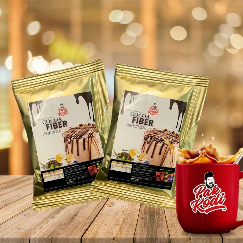 Cocoa Fiber Pak Kodi (1 Sachets) | Shopee Malaysia