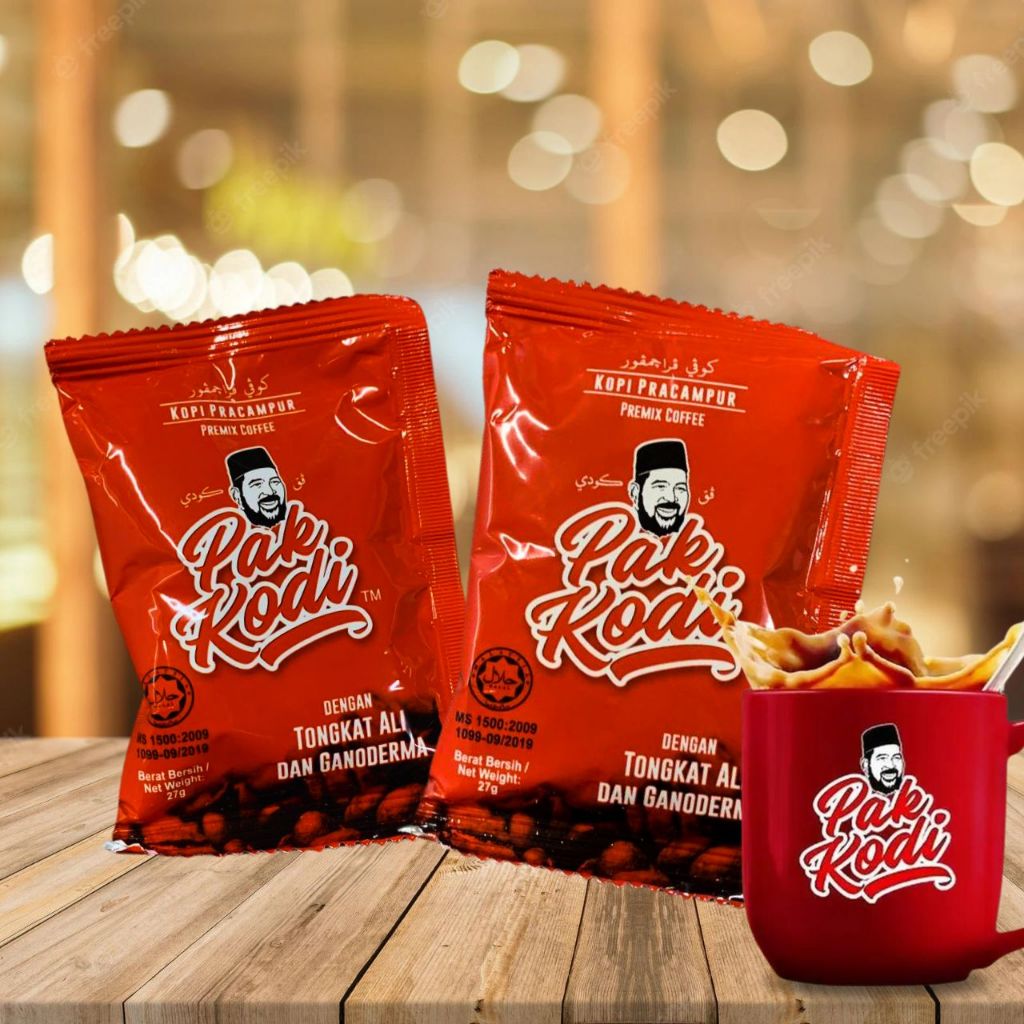 Kopi Pak Kodi (1 Sachets) | Shopee Malaysia