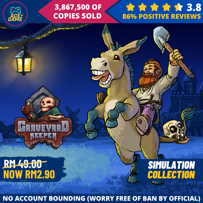 [PC]Graveyard Keeper + 3 DLCs - Digital Download Only | Shopee Malaysia