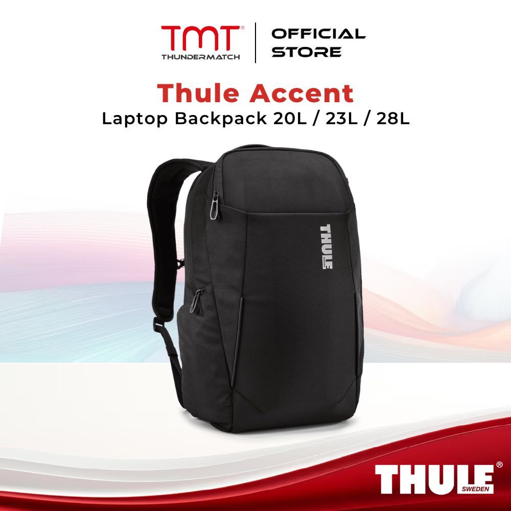 Thule Accent Laptop Backpack 20L / 23L / 28L | Shopee Malaysia