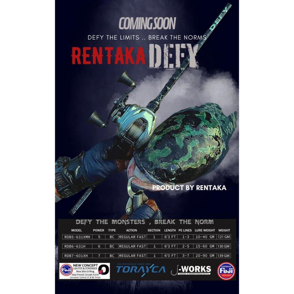 Rengitfisherman - Rentaka Defy | Shopee Malaysia